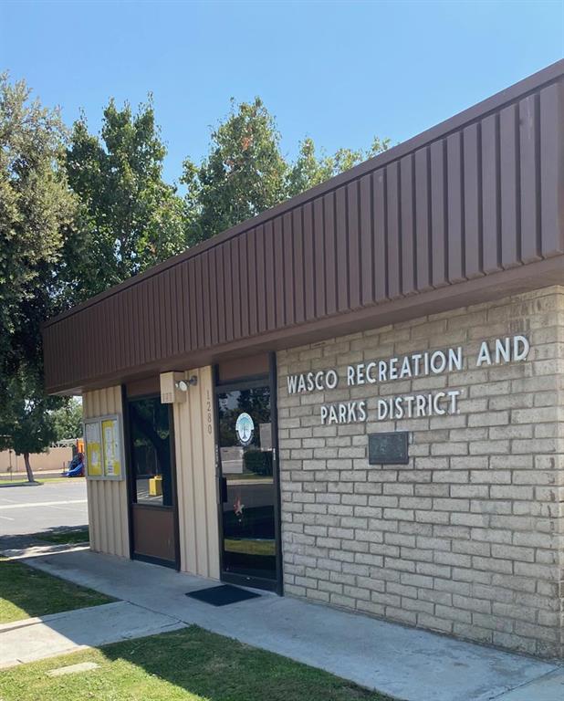 Wasco Recreation and Parks District - History